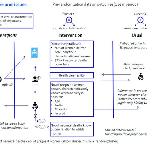Data Sources And Structure For Cluster Randomized Controlled Trial