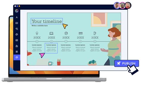 Create Interactive Timelines With Genially