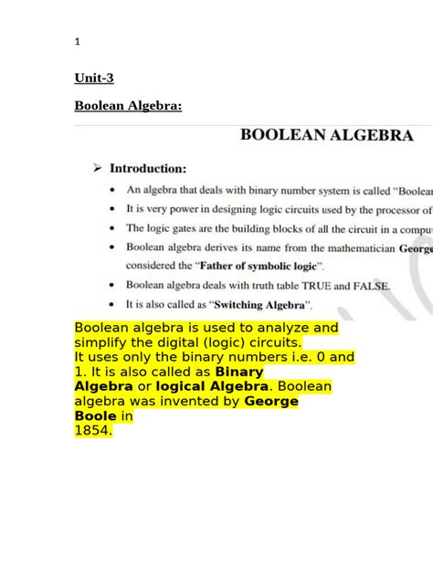 dco unit 3 docx updated pdf logic gate logic