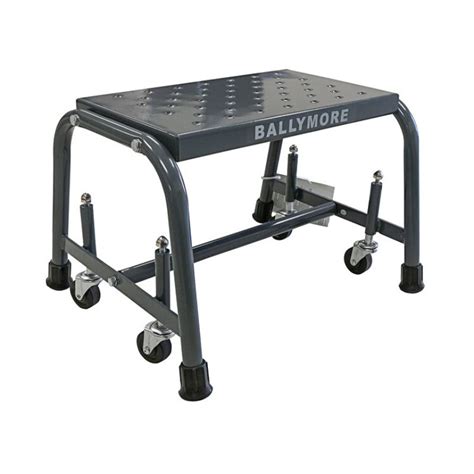 Ballymore 126 1 Step Rolling Ladder With Spring Loaded Casters