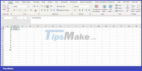 How To Use Iseven And Isodd Functions In Excel