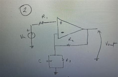 Solved For Each Op Circuit Diagram Derive The Chegg Com