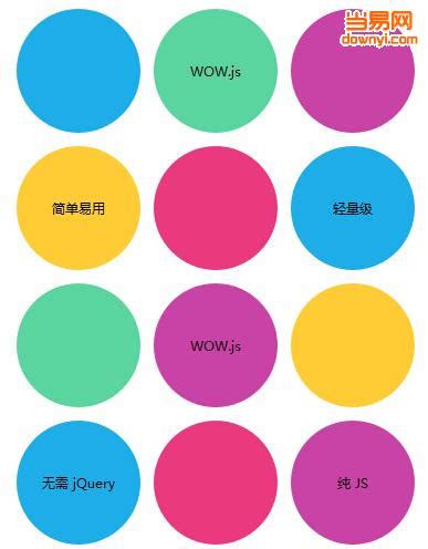 wow min js下载 wow js 页面滚动动画js css3代码 下载官方版 当易网