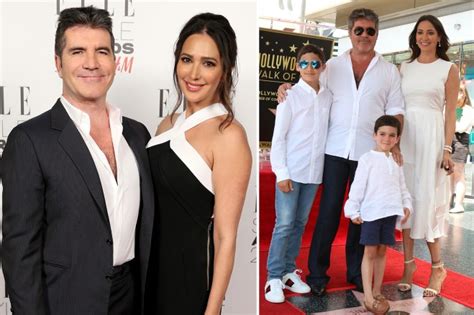 Is Simon Cowell Still With Lauren Silverman And Has She Previously Been Married The Us Sun