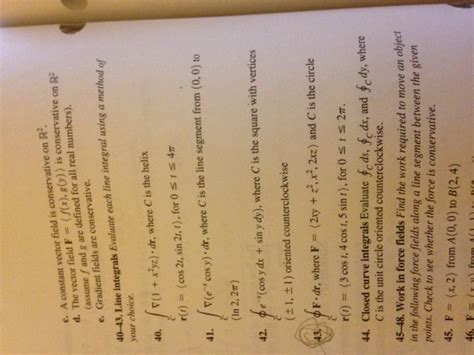 Solved A Constant Vector Field Is Conservative On R The Chegg