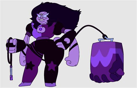 Steven Universe Opal And Sugilite