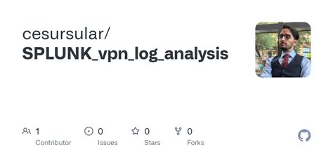 Github Cesursular Splunk Vpn Log Analysis
