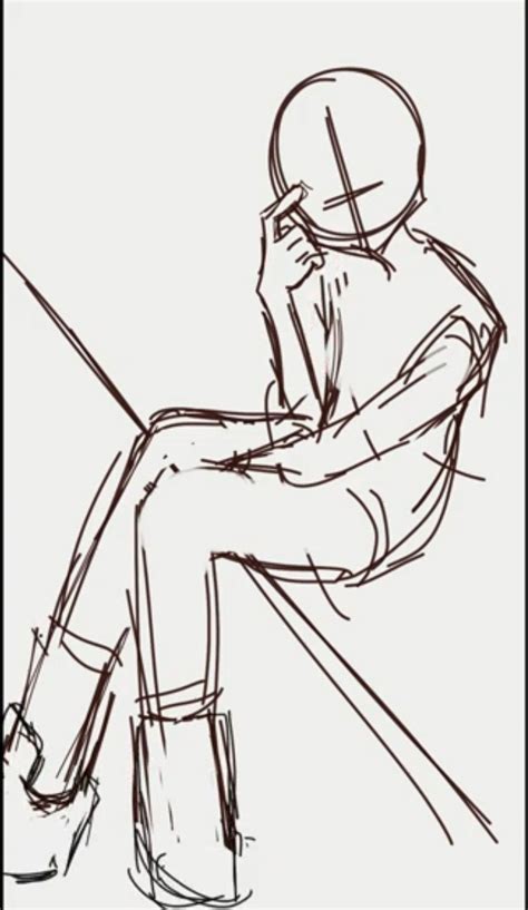 Anime Sketch Pose Drawing Reference Poses Art Reference Poses Human
