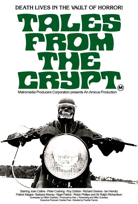 Tales From The Crypt 1972 Poster