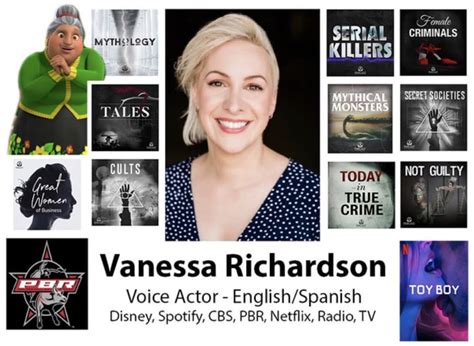 Vanessa Richardson Voice Actor
