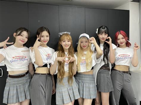 Stayc스테이씨 On Twitter 📸 ･•💖 230519 2023 Stayc Fanmeeting ‘swith Gelato Factory Day 1 🍨