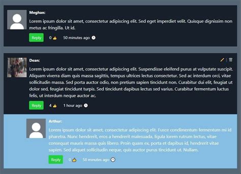 Dynamic Comment Box System Php By Arturoleal Codester