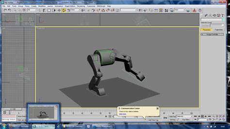 3ds Max Inverse Kinematic Rig For Legs
