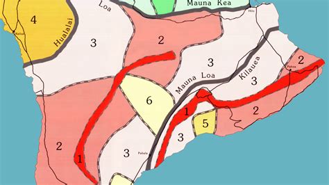 Volcano Watch Mapping Regions Most Threatened By Lava Flows Big