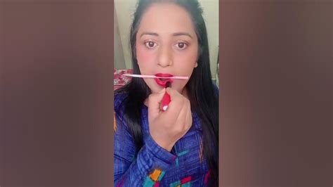 Lipstick Hack 👄😲👍makeup Shorts Ridhistyles Youtube