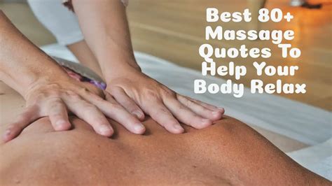 Massage Quotes