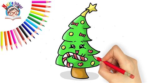 Як намалювати Різдвяну Ялинку Різдвяні та Новорічні малюнки Youtube