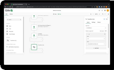 Add A User To A Tenant With Platform Operations Qlik Developer Portal