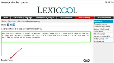 How To Identify And Translate The Language Of Any Text Geeksforgeeks