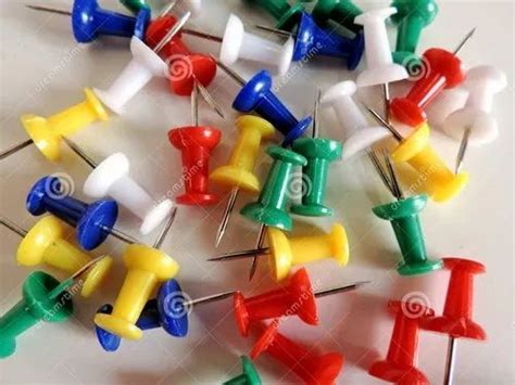 Stainless Steel Soft Board Pin Size 10 Mm Needle At ₹ 30 Pack In Mumbai