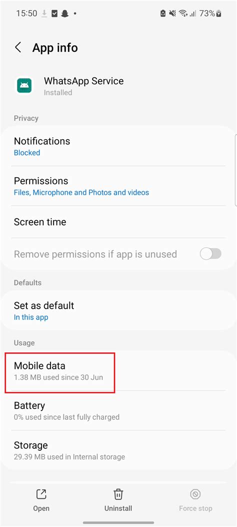 Protect App Settings Samsung Android 13 X Guide