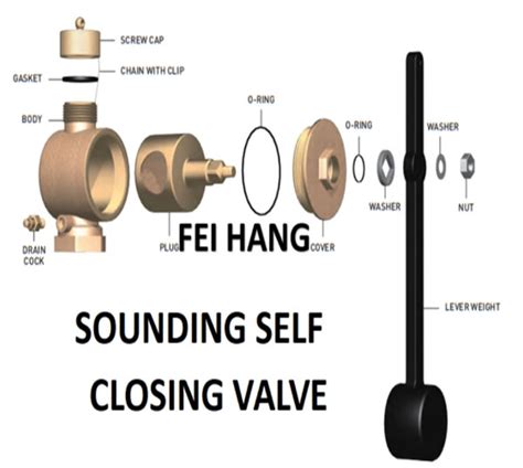 Sounding Self Closing Valve
