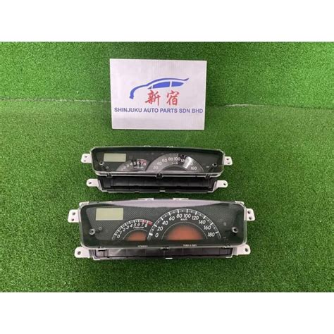 Toyota Passo Sette Speed Meter Auto For Perodua Alza Modified Shopee Malaysia