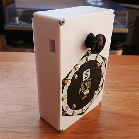 Portable Sound Visualization Ar Device