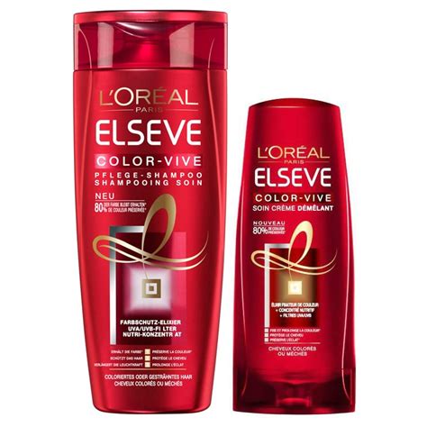 Комплект Elseve Color Vive Шампоан 700 мл Балсам за коса 200 мл Emag Bg