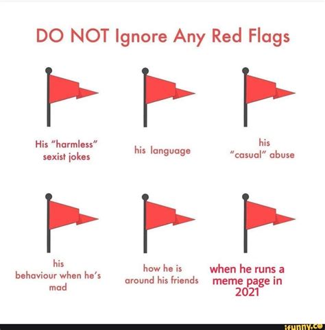 Red Flag Significado Meme At Mae Kimbrell Blog