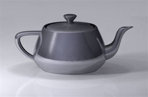 The Little History Of Rendering — 1 Utah Teapot By Antoine Huot