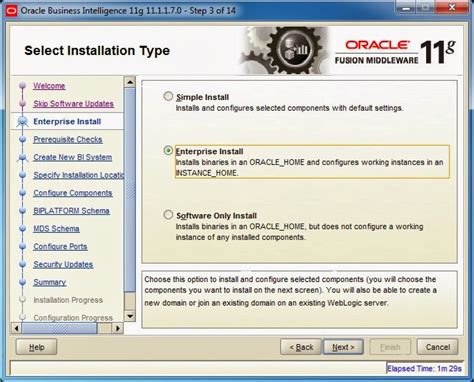 Oracle Business Intelligence Obiee 11 1 1 7 0 Step By Step Installation