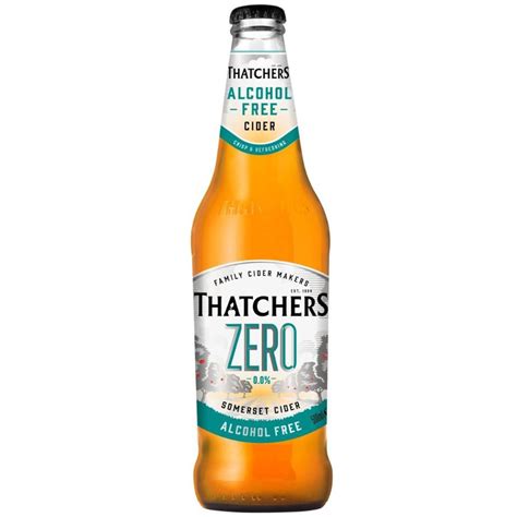 Thatchers Zero 00 Cider 6 X 500ml Nrb Lwc Ecatalog