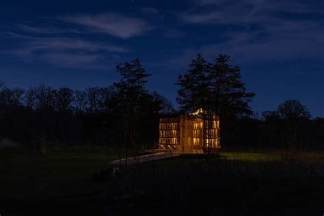 Robotically Fabricated Structure Rfs By Adr Laboratory Taubman College Of Architecture And