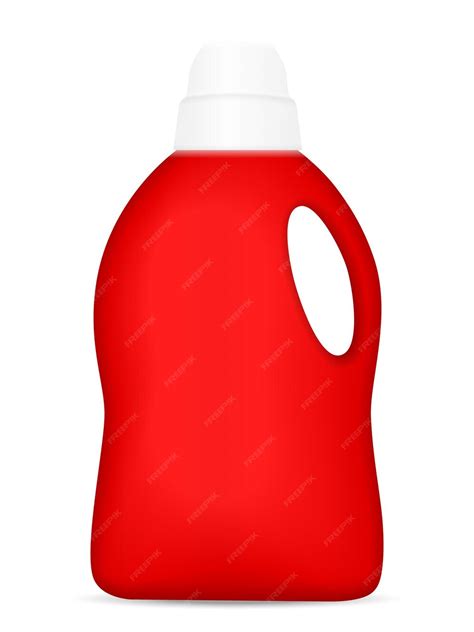 Premium Vector Detergent Bottle