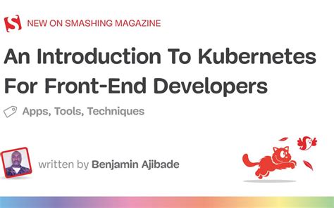 kubernetes for front end developers — smashing magazine kerbco web