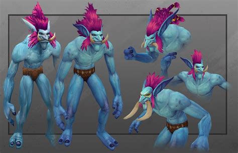 World Of Warcrafts New Trolls Revealed