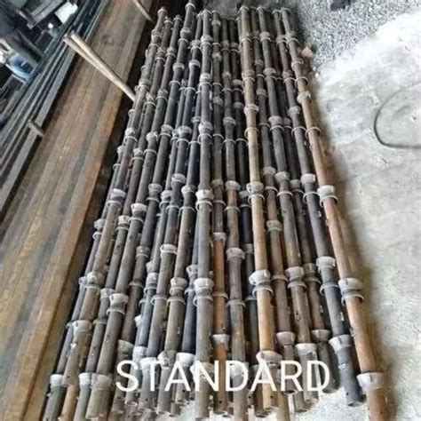 Hot Dipped Galvanized Mild Steel Scaffolding Pipe At ₹ 62 Kg Mild