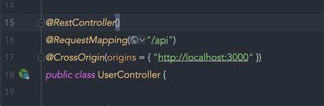 Reactjs React Js And Spring Boot Cors Policy Stack Overflow