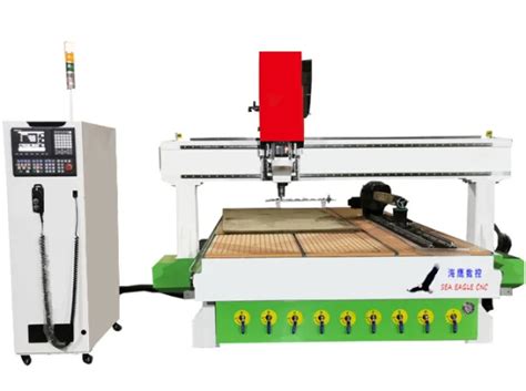Atc Nesting Solution And Cnc Router With Automatic Loading And