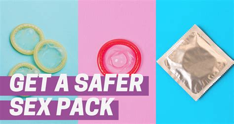 Get A Safer Sex Pack The Rainbow Project
