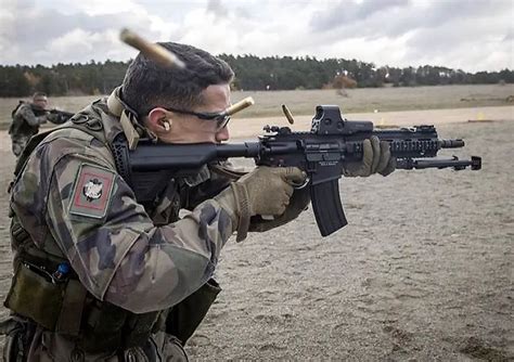 French Army Received 10 000 Hk416f Assault Rifles This Week