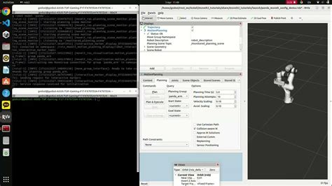 Moveit2 Humble Tutorial My Moveit Project Youtube