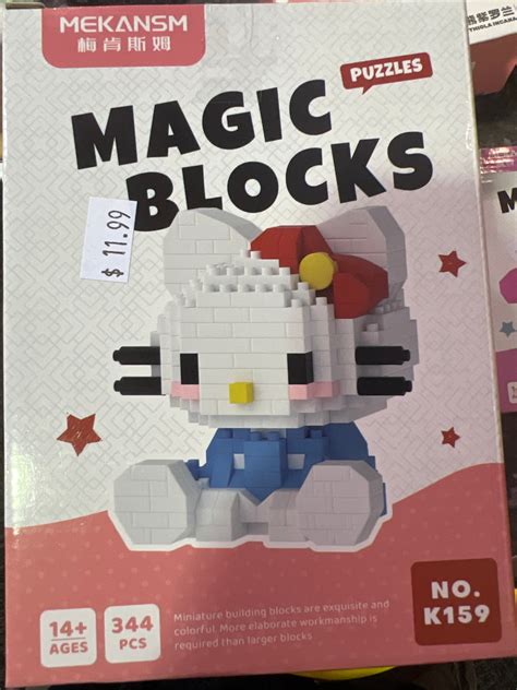 Magic Blocks Hello Kitty Boba Hero Lv Up