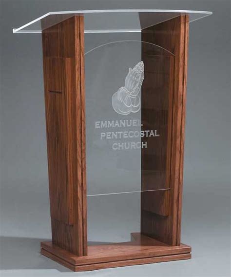 No P104 Plexiglass Pulpit Church Furniture Pinterest Led Altars And Church