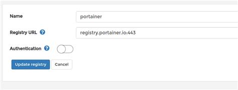 Registry Update View Allows Protocol And Trailing Slash For Registry Url · Issue 4127
