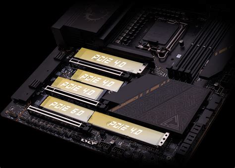 Msi Meg Z Ace E Atx Intel Th Th Gen Phases Ddr