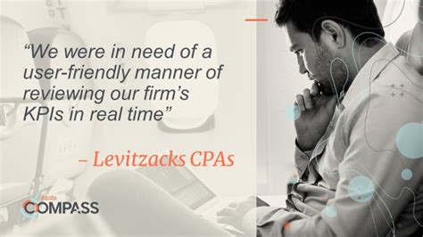 Don Kreye On Linkedin Cpa Firms Are Utilizing Abdo Compass Real Time