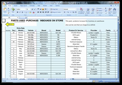 Vehicle Maintenance Log Excel Template Awesome Vehicle Maintenance