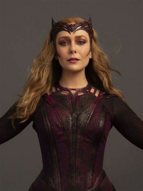 The Scarlet Witch Artofit